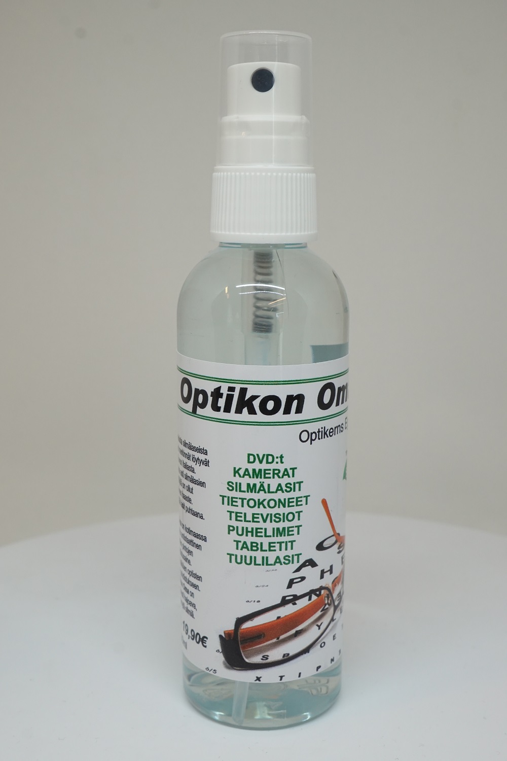 Optikon Oma kiikarin linssien puhdistusaine - Olkkonen.fi