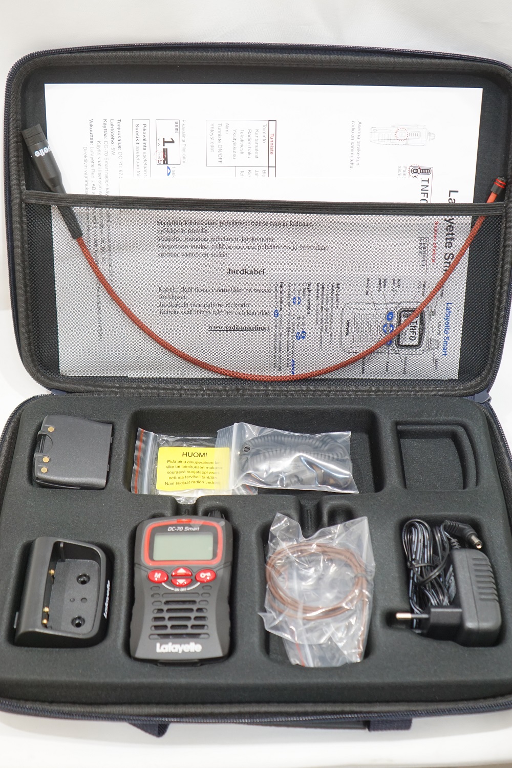 Lafayette Smart BT Bluetooth radiopuhelin jahtipaketti - Olkkonen.fi