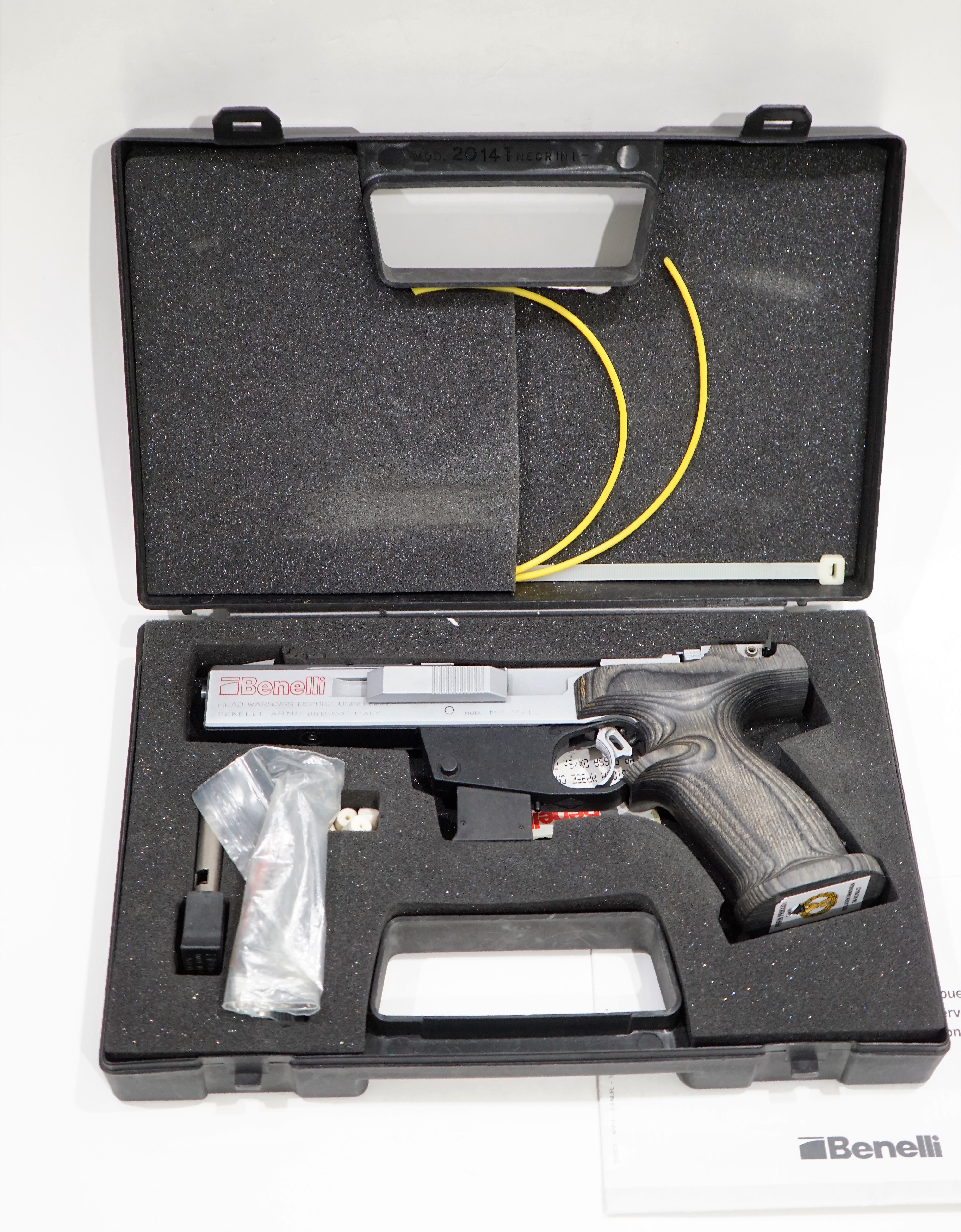 Benelli MP 95 E.32 Long Wad Cutter pistooli, käytetty - Olkkonen.fi