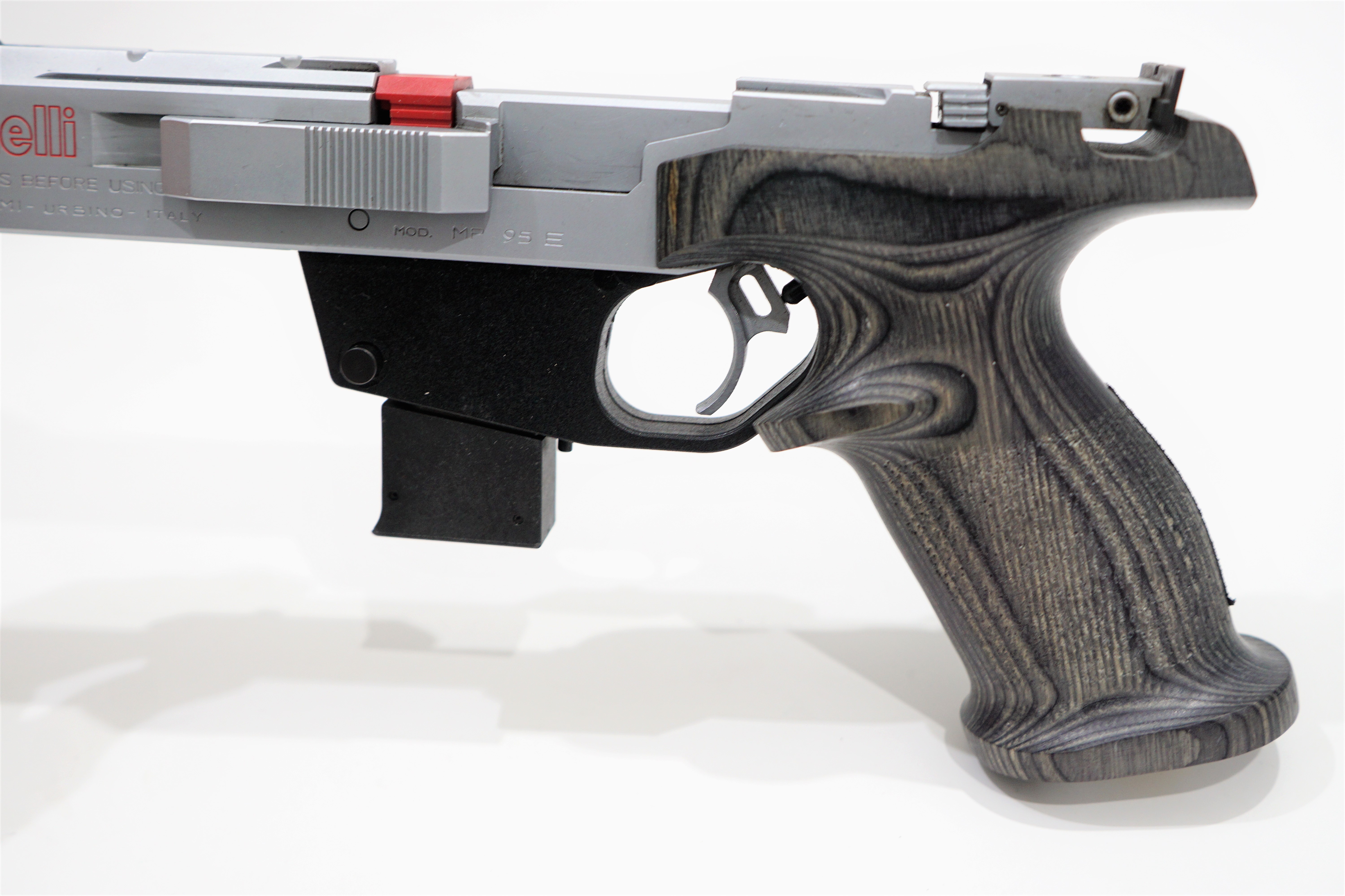 Benelli MP 95 E.32 Long Wad Cutter pistooli, käytetty - Olkkonen.fi