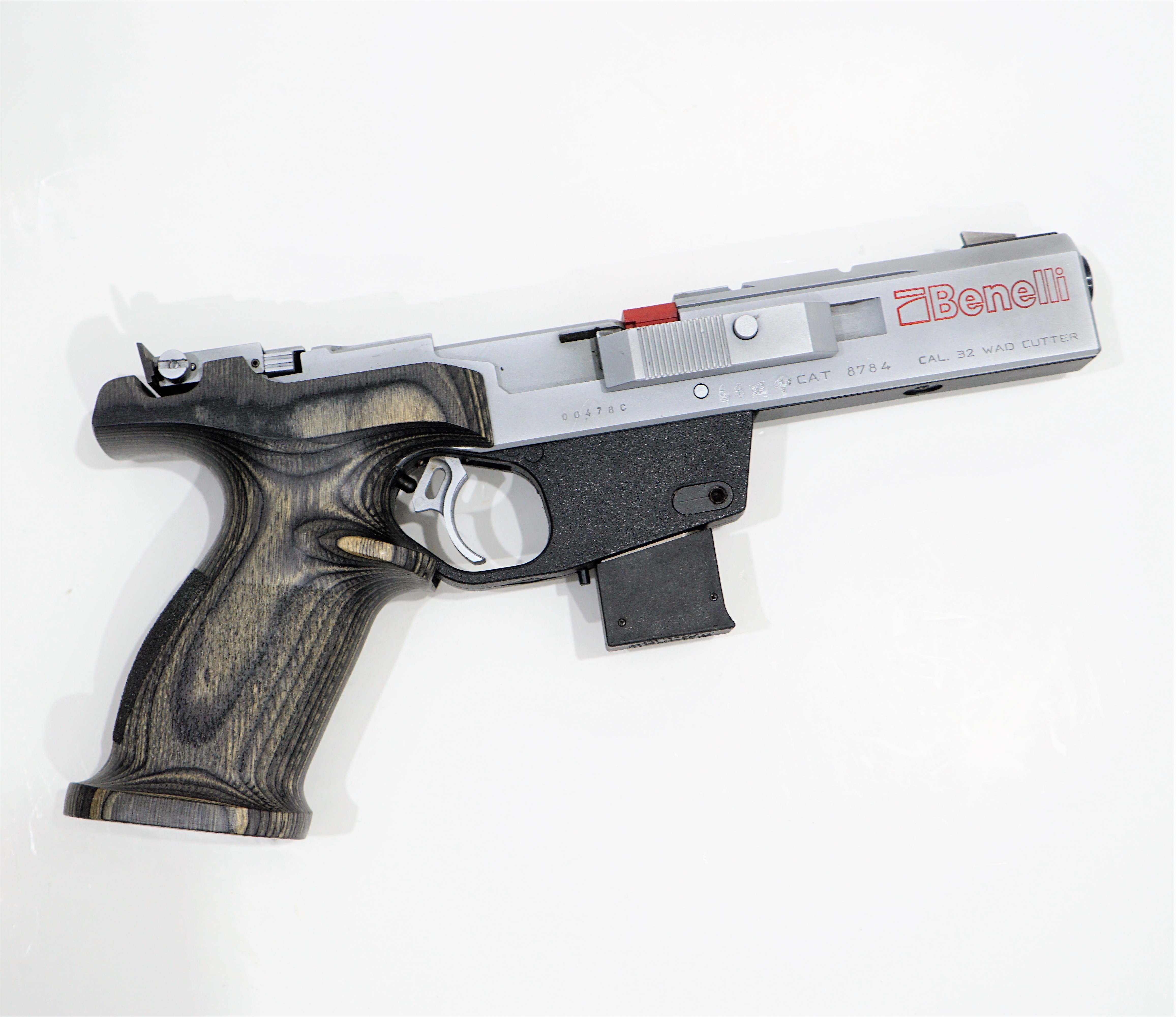 Benelli MP 95 E.32 Long Wad Cutter pistooli, käytetty - Olkkonen.fi