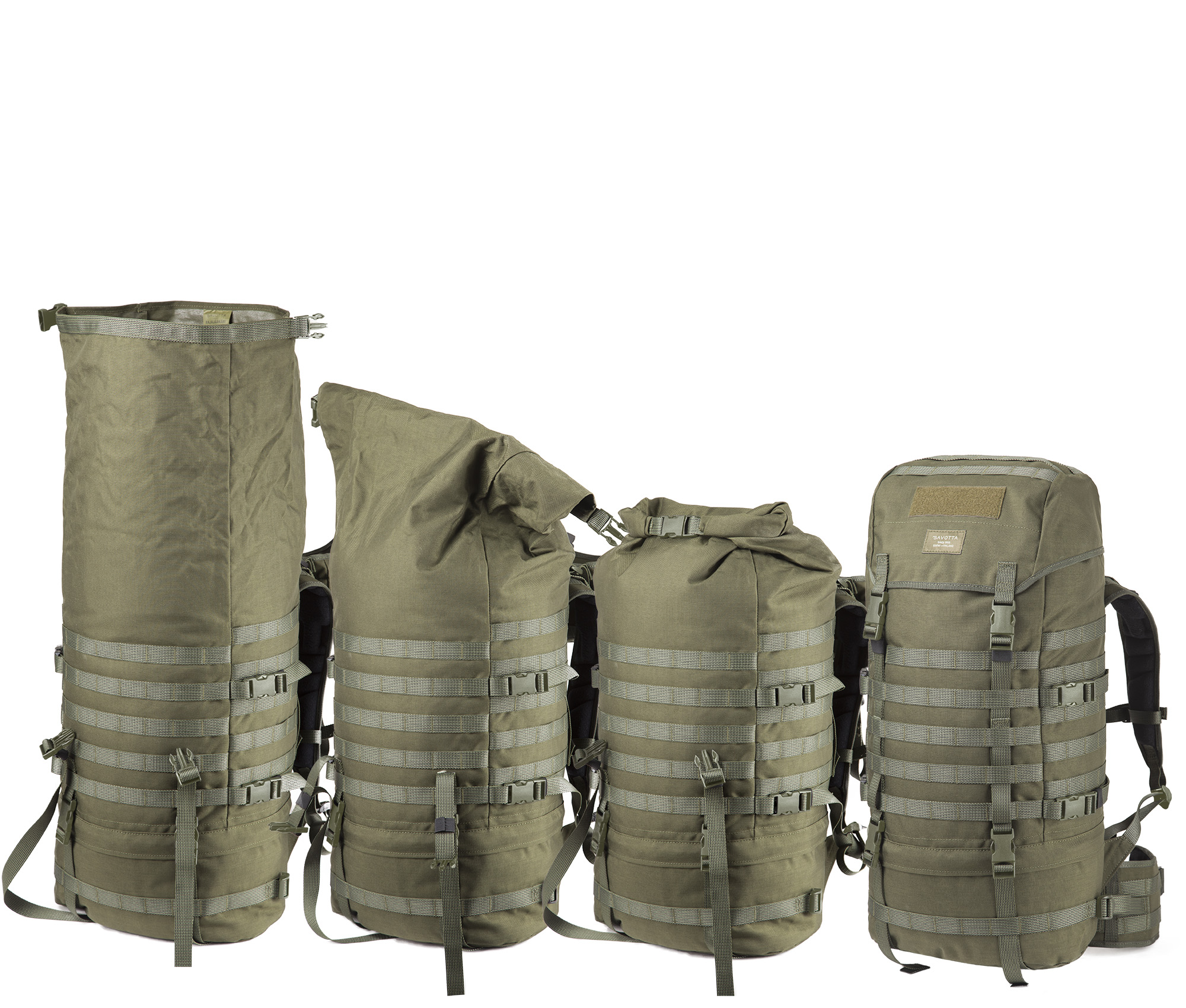 Savotta Jääkäri L reppu vihreä - Olkkonen.fi