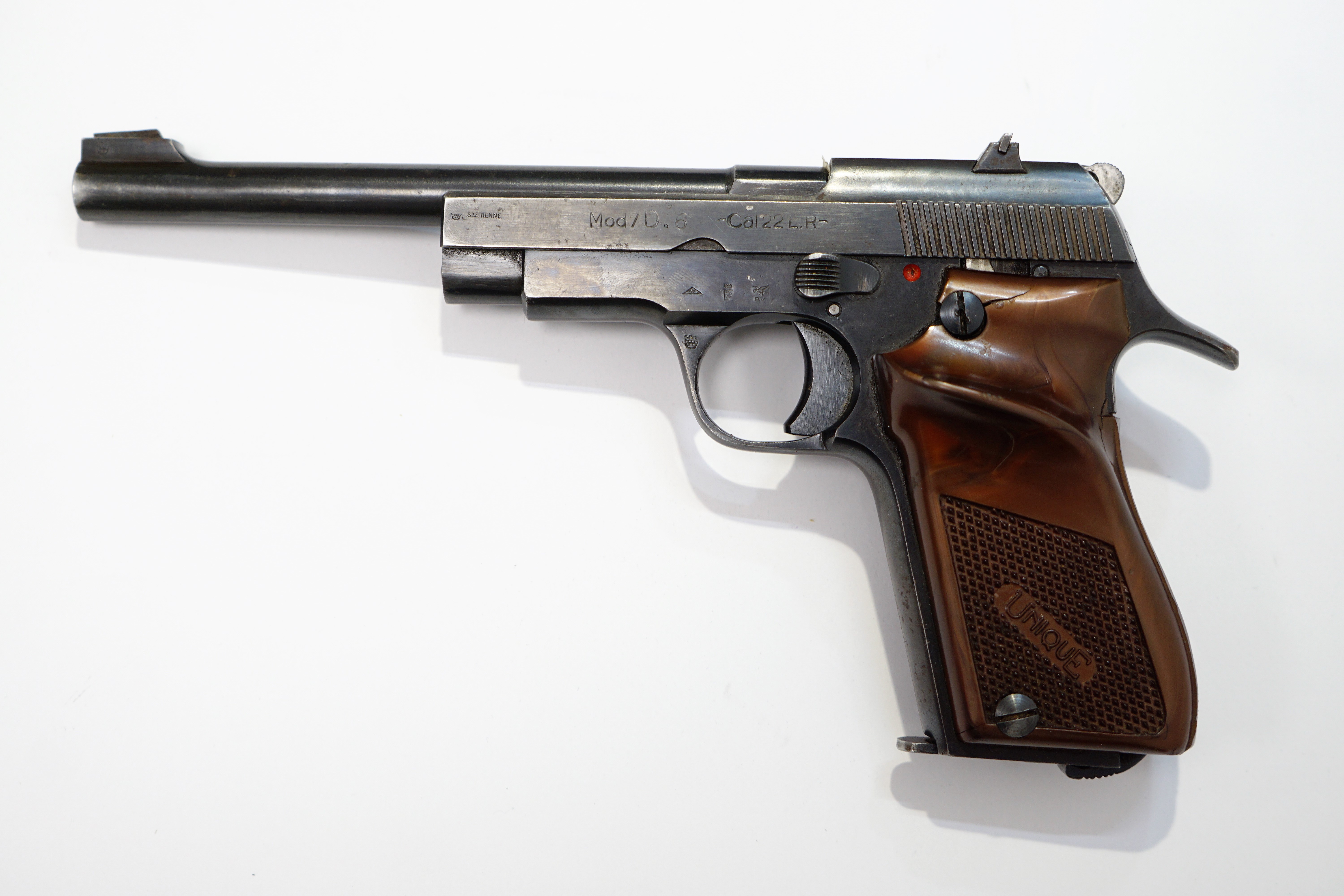Unique Mod D.6 .22 lr pienoispistooli - Olkkonen.fi