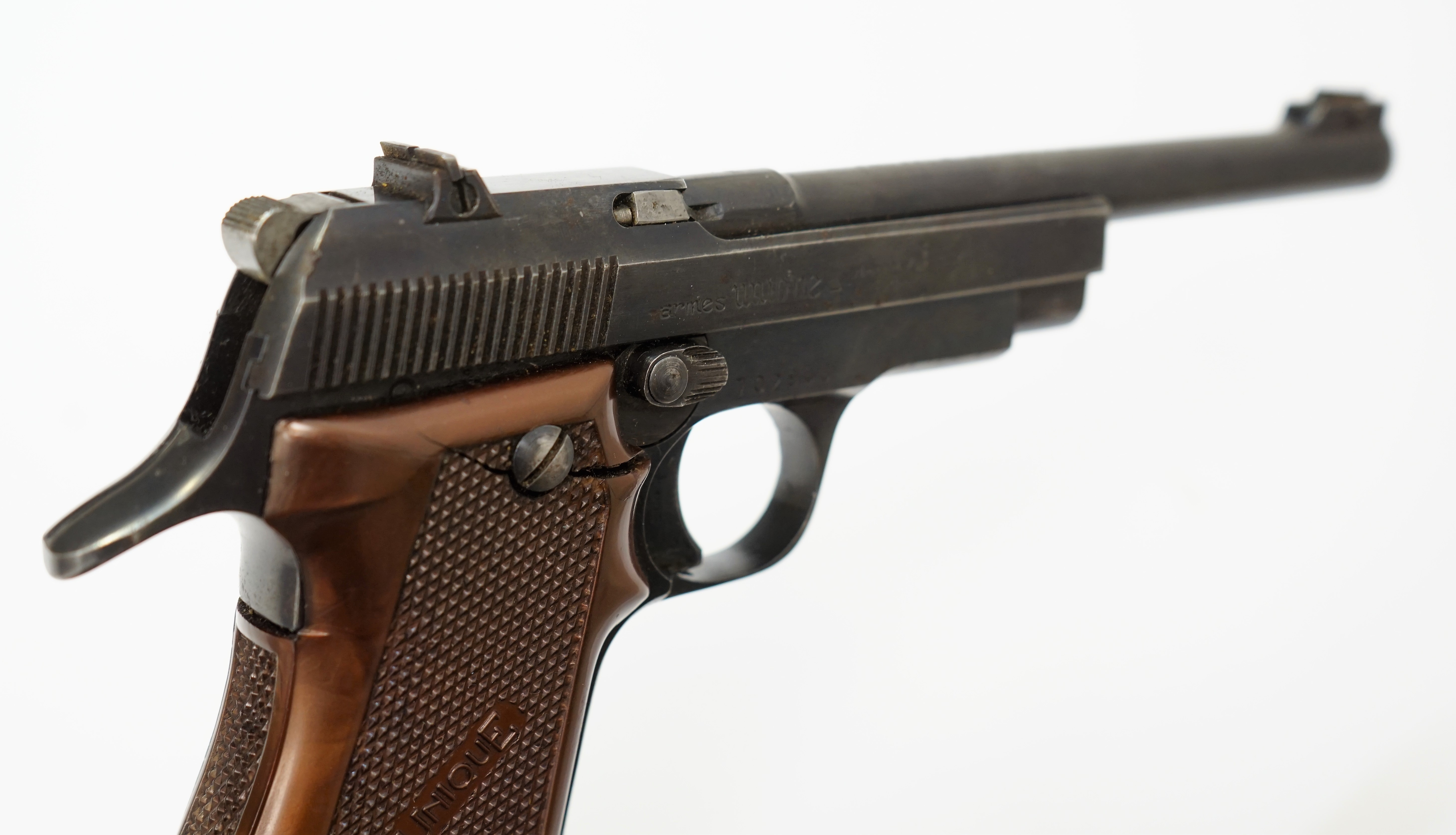 Unique Mod D.6 .22 lr pienoispistooli - Olkkonen.fi