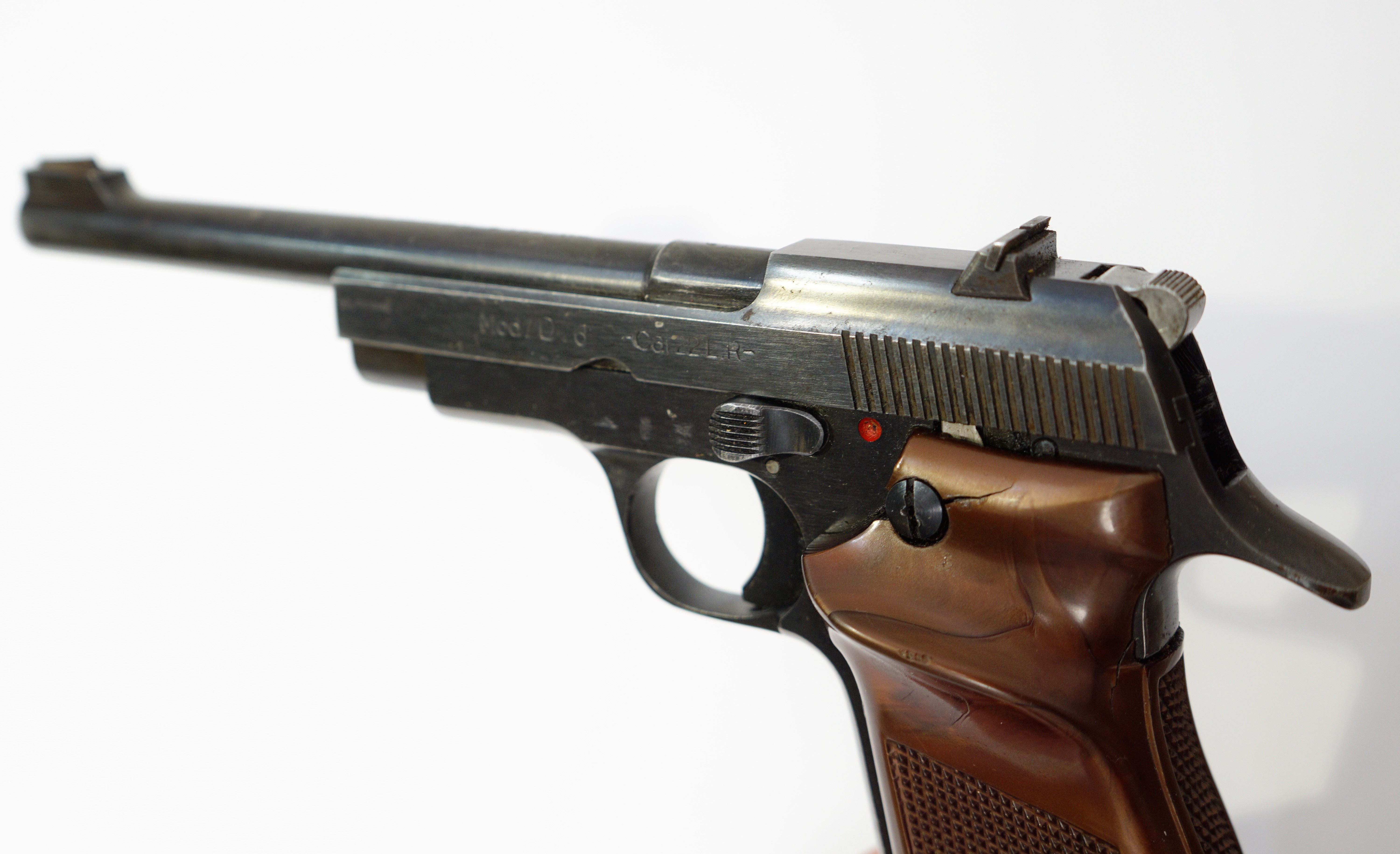 Unique Mod D.6 .22 lr pienoispistooli - Olkkonen.fi