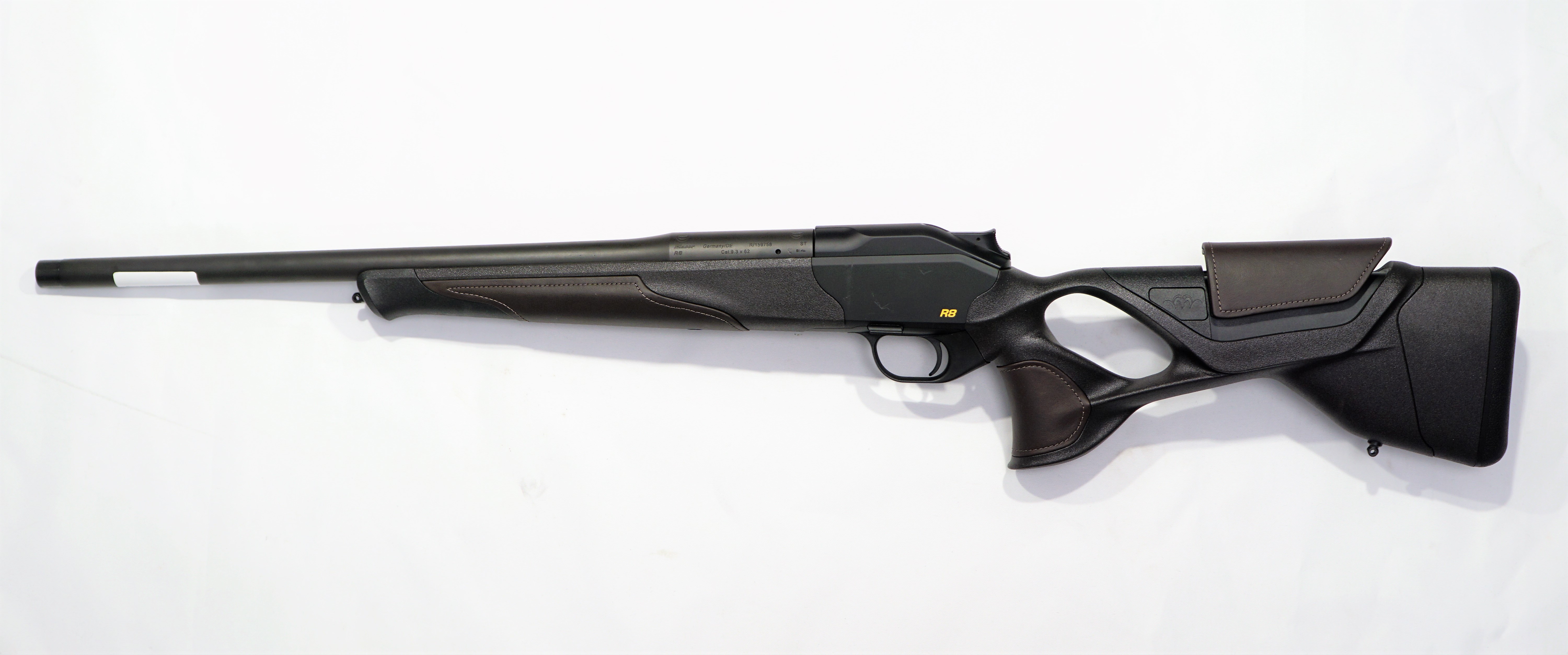 Blaser R8 Ultimate Leather 9,3x62 semi weight 52cm. - Olkkonen.fi