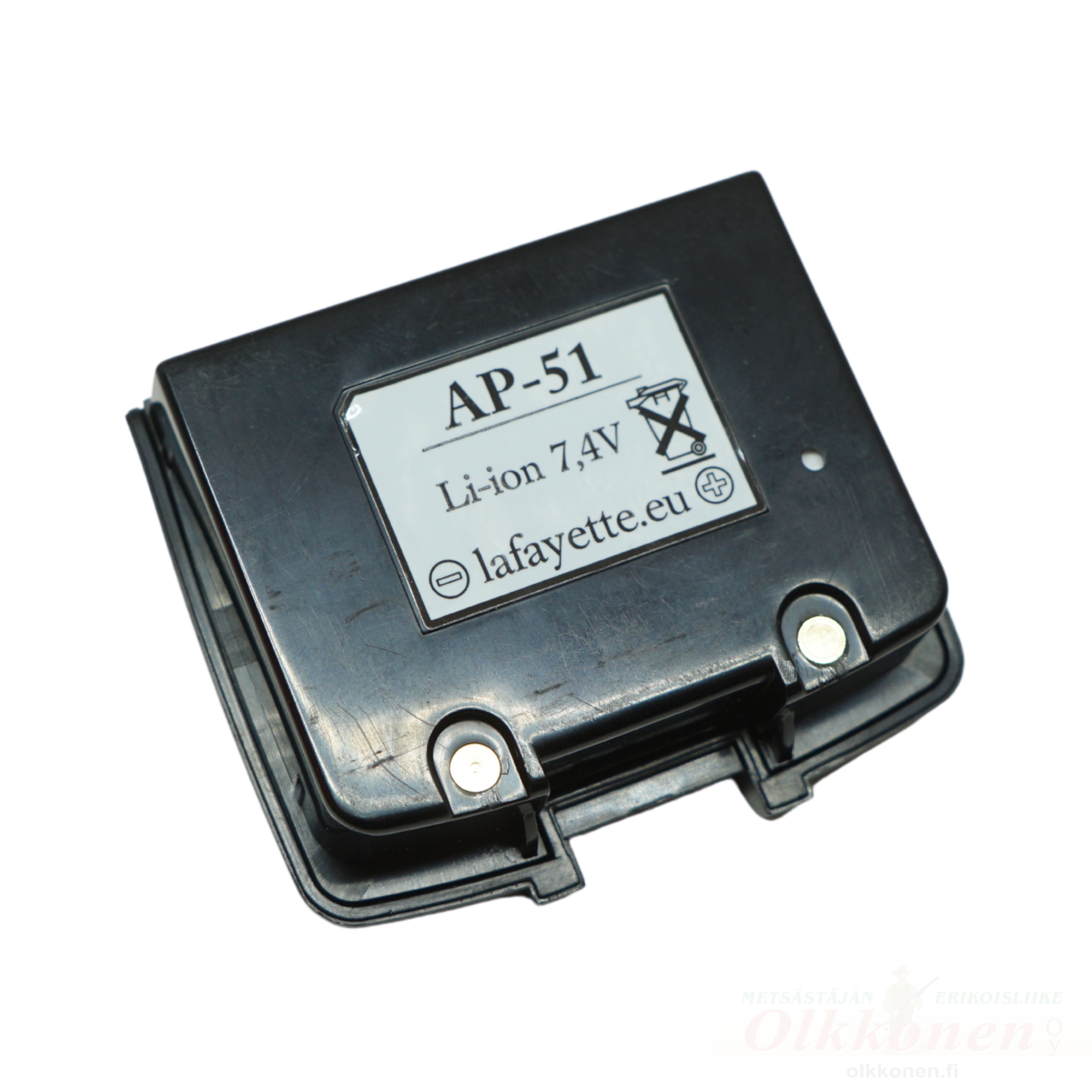 Lafayette Micro 5 AP-51 Li-ion akku 7,4V 4451 - Olkkonen.fi