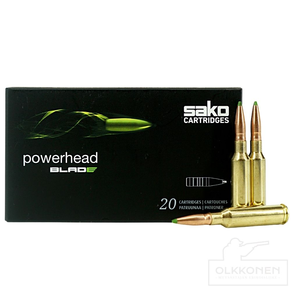 Sako 6 5 Creedmoor Powerhead Blade 7 8g 120gr Olkkonen fi