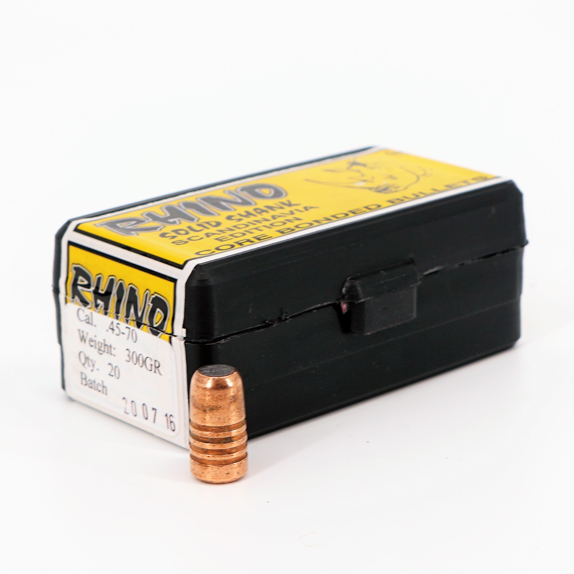Rhino 45-70 Solid Shank luoti 300gr 20 kpl - Olkkonen.fi