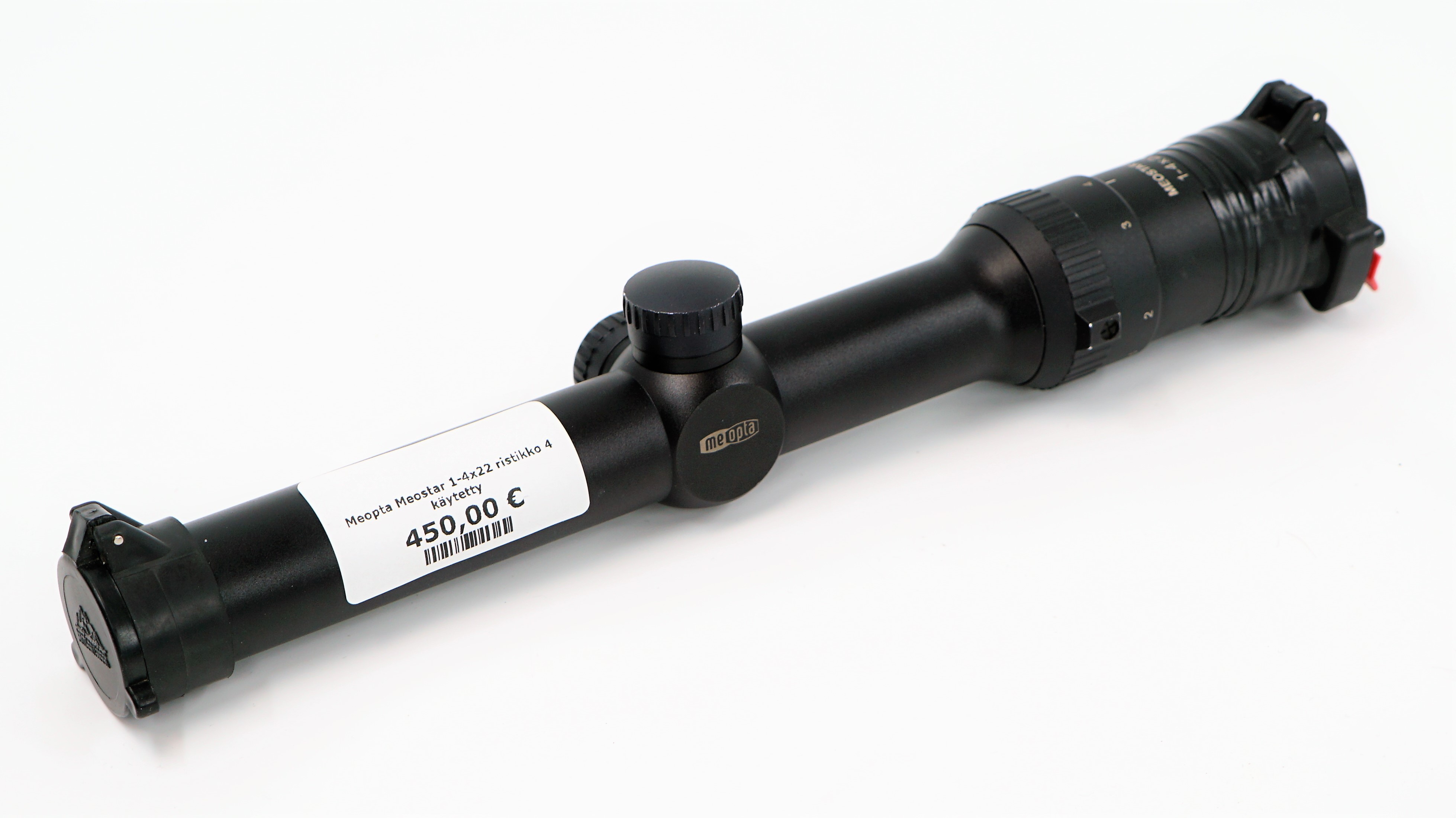 Meopta Meostar 1-4x22 ristikko 4 käytetty - Olkkonen.fi