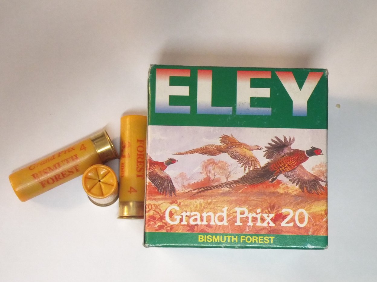 Eley Grand Prix Bismuth 20/65mm 25g 3,1mm 25kpl/rs - Olkkonen.fi