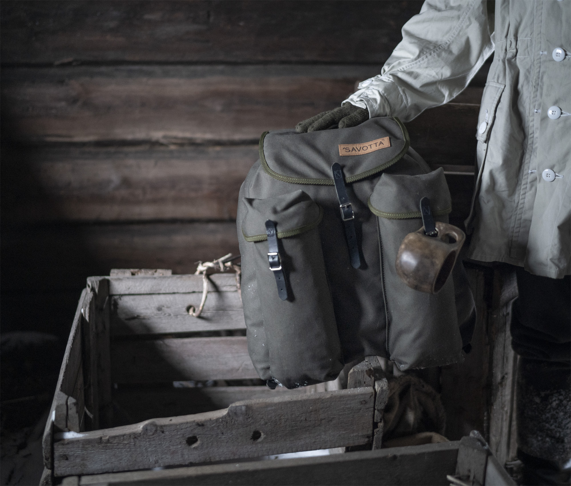 Savotta 123 reppu - Olkkonen.fi