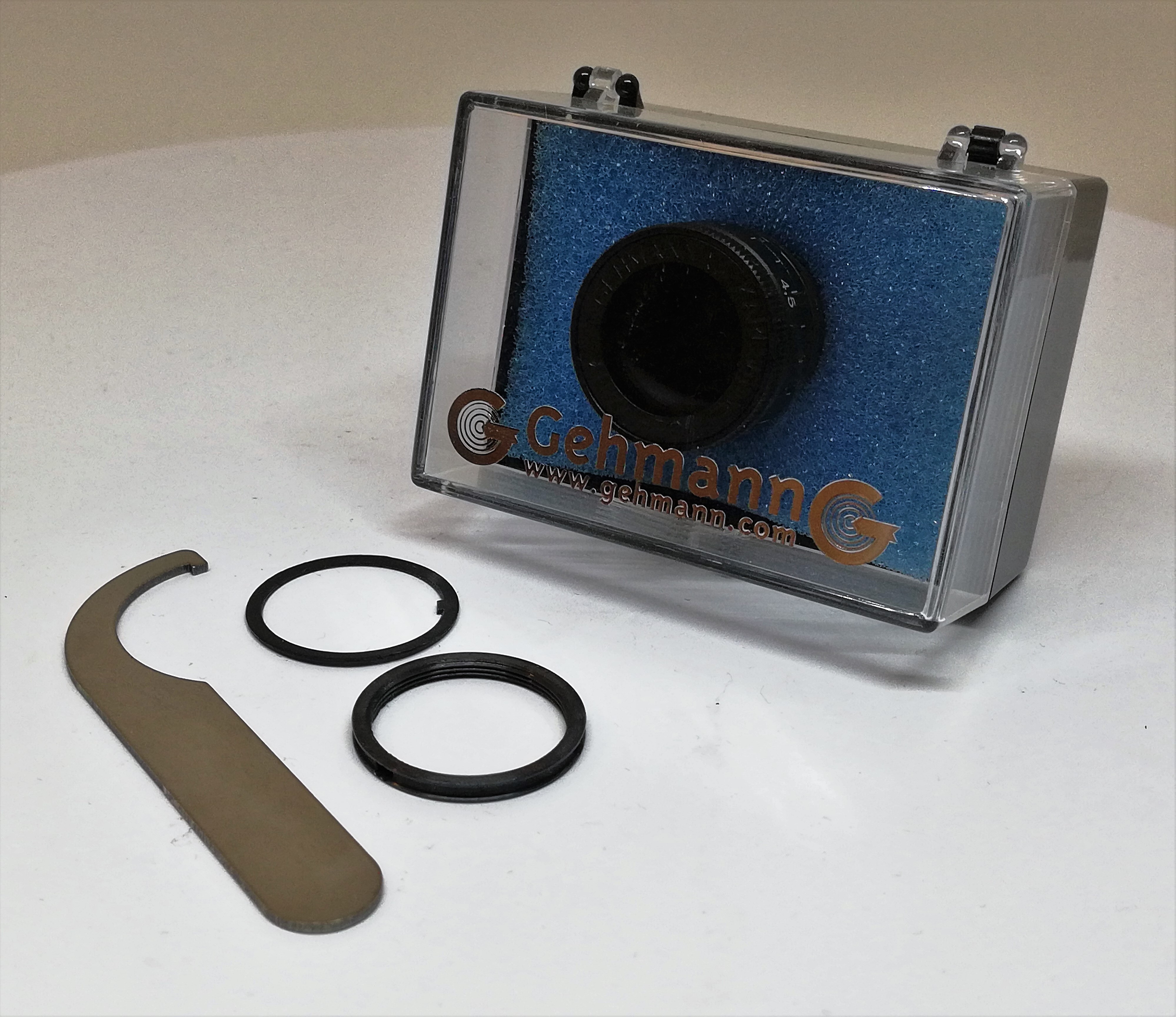 Gehmann etuiiris 525C säädettävä 2,9-4,9mm M18 ristikko - Olkkonen.fi