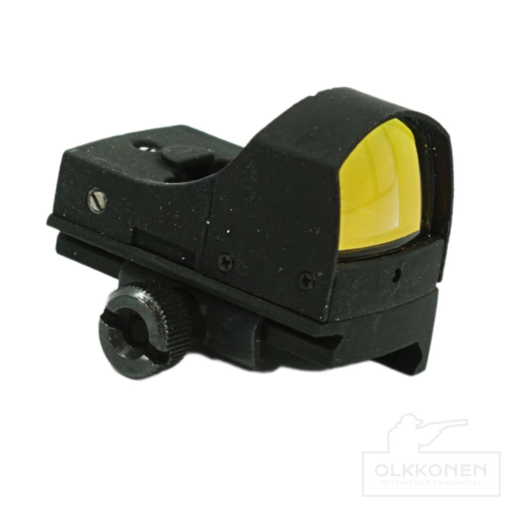 NcStar punapistetähtäin Weaver jalustalla - Olkkonen.fi