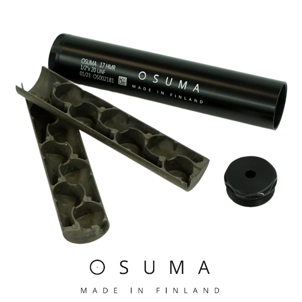 Osuma äänenvaimennin .17HMR - Olkkonen.fi