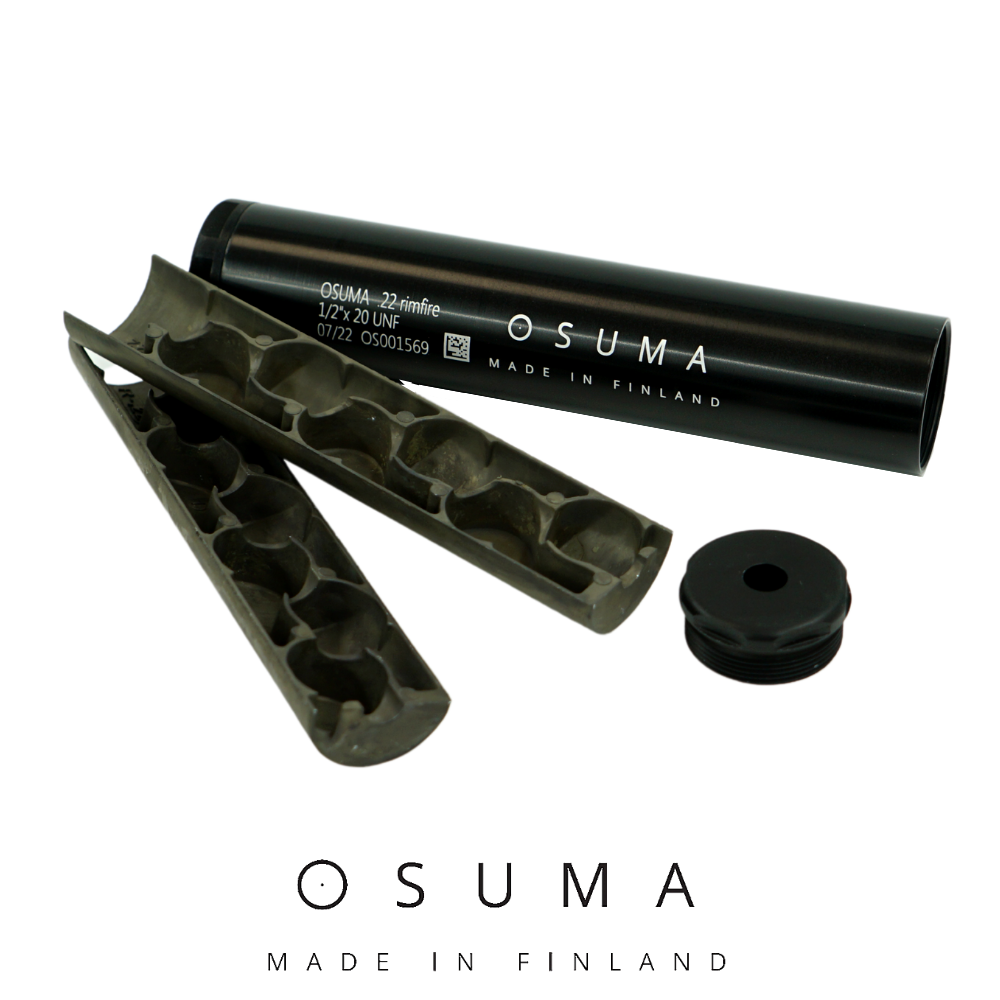 Osuma äänenvaimennin .22 rimfire - Olkkonen.fi