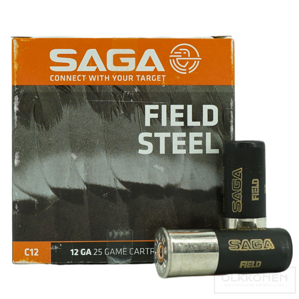 Saga Steel 12/70 32 g 25kpl/rs - Olkkonen.fi