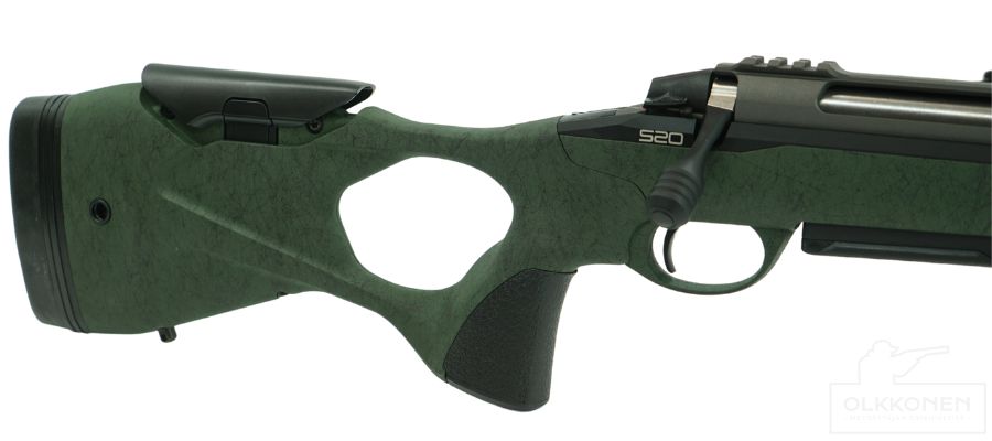 Sako S20 Hunter .308 Win Roughtech Green Cerakote - Olkkonen.fi