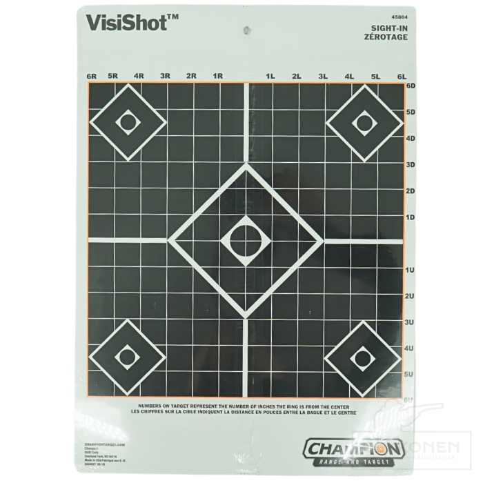 VisiShot Taulu "Sightin" 33x46cm 10 kpl/rs - Olkkonen.fi